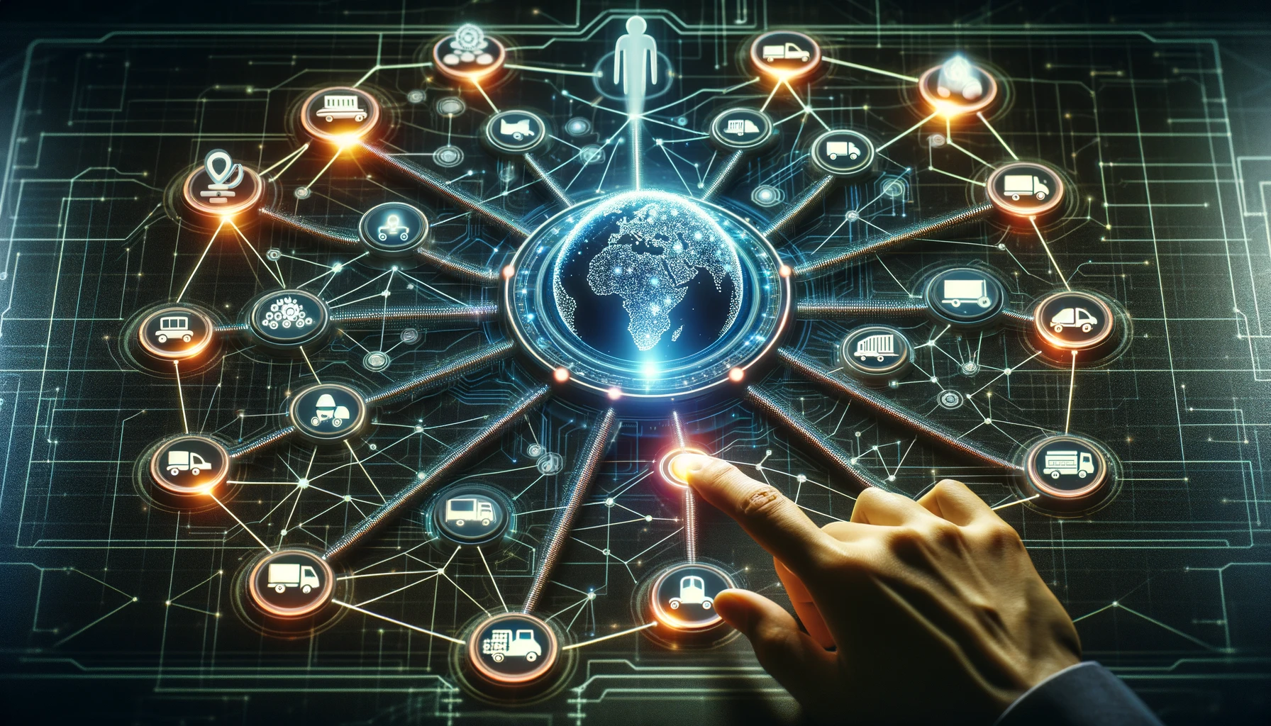 Beyond Tracking: How AI Transforms Logistics Decisions with a Human Touch