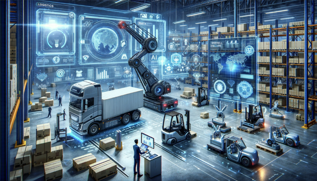 Beyond Tracking: How AI Transforms Logistics Decisions with a Human Touch